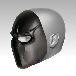 Vigil Elite Mask - Raibow Six Siege Operator - STL Model 3D Print File ...