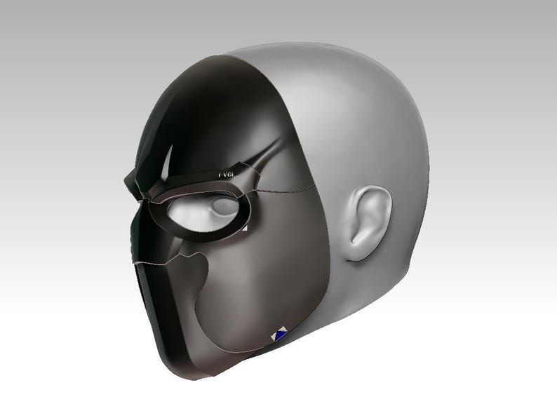 Vigil Elite Mask - Raibow Six Siege Operator - STL Model 3D Print File ...