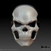 Ghost Rider - Scorpion - Skeletor - Skull Helmet and Mask - Fan Made ...