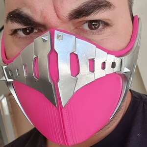 Mortal Kombat 1 Mileena Mask Cosplay MK12 3D Model STL Files - Etsy