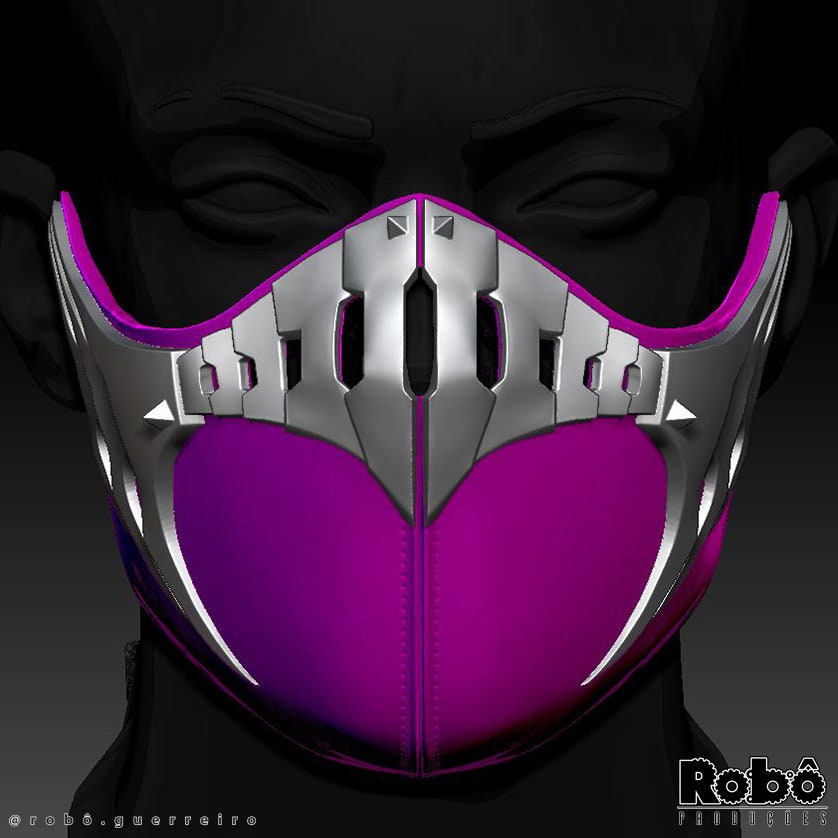 Mortal Kombat 1 Mileena Mask Cosplay - MK12 - 3D Model STL Files - Etsy
