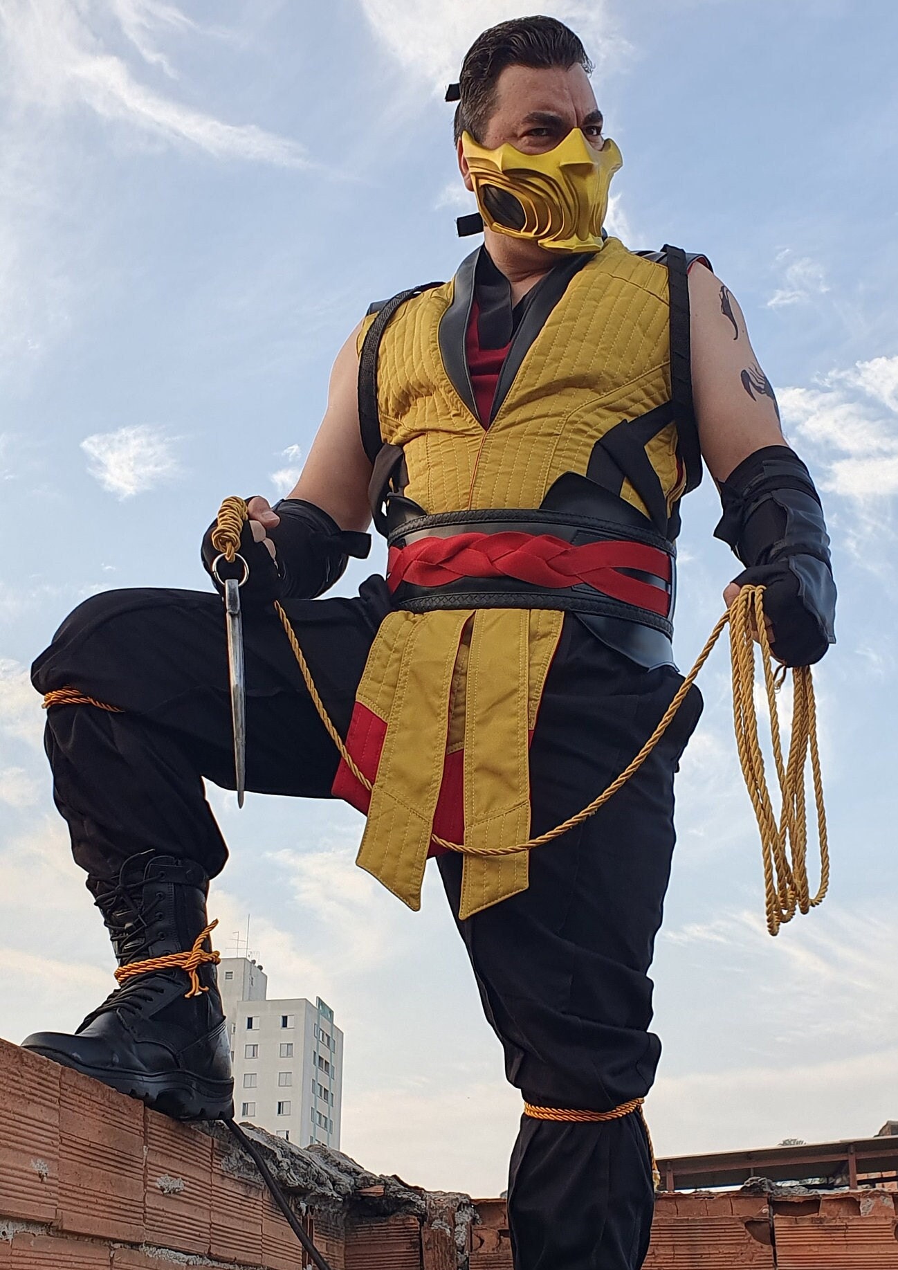Scorpion Mk1 Costume