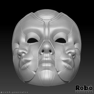 Warden Ayakashi Mask Warzone MW3 STL Model 3D Print File - Etsy
