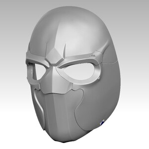 Vigil Elite Mask Raibow Six Siege Operator STL Model 3D Print File - Etsy