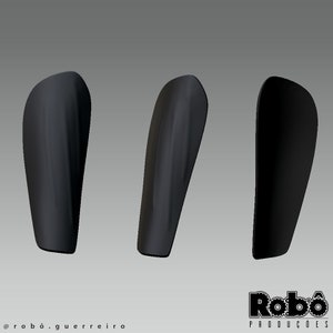 Konig Arm Guard Cosplay - STL Model 3D Print File - Etsy