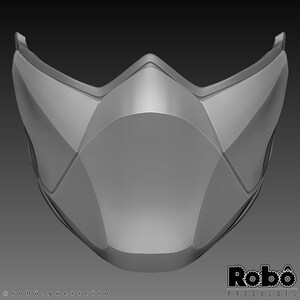 Mortal Kombat 1 - Ultimate MK3 Classic Ninja Mask Cosplay - 3D Model ...