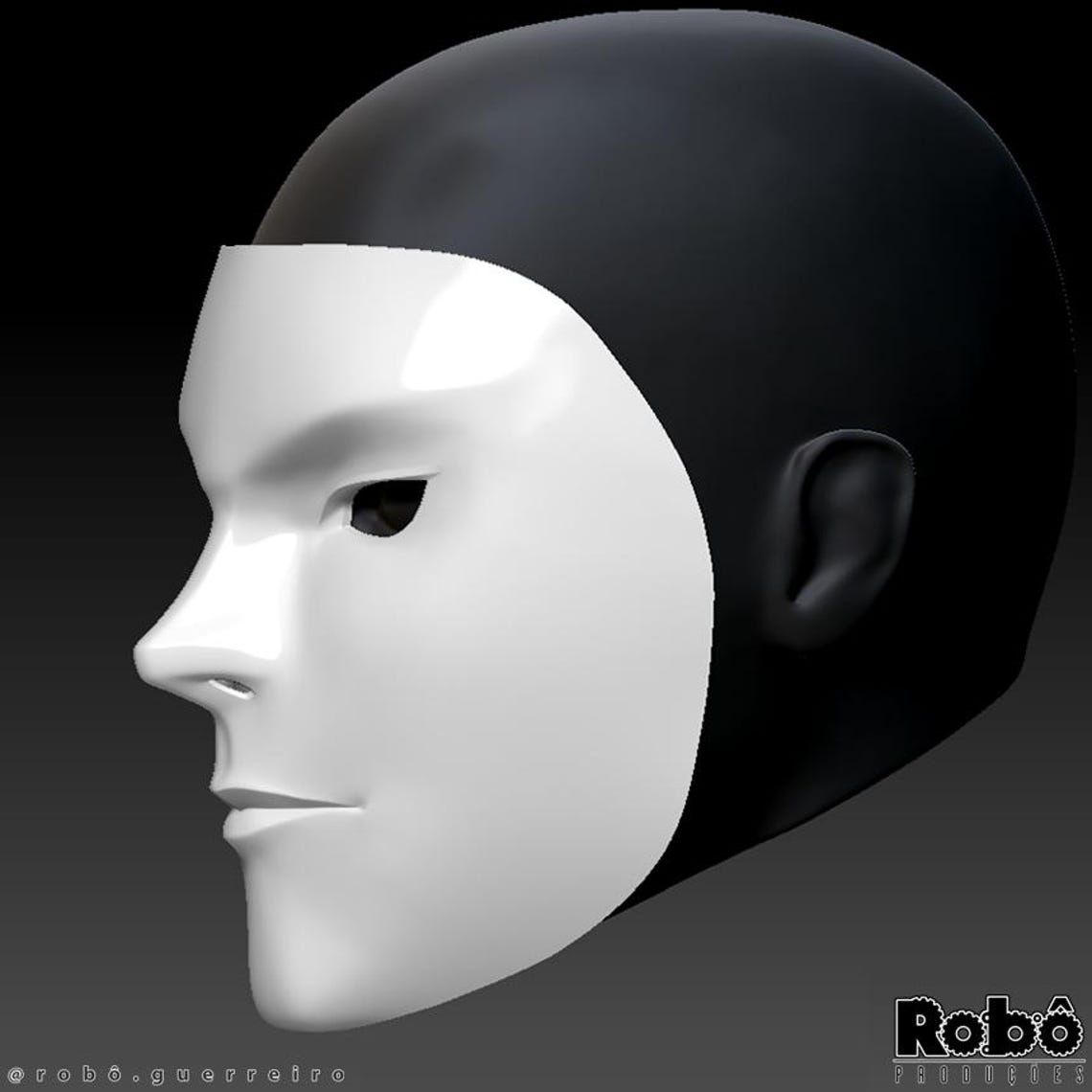 Satoshi Nakamoto Mask - Anonymous Crypto Investor - STL Model 3D Print ...