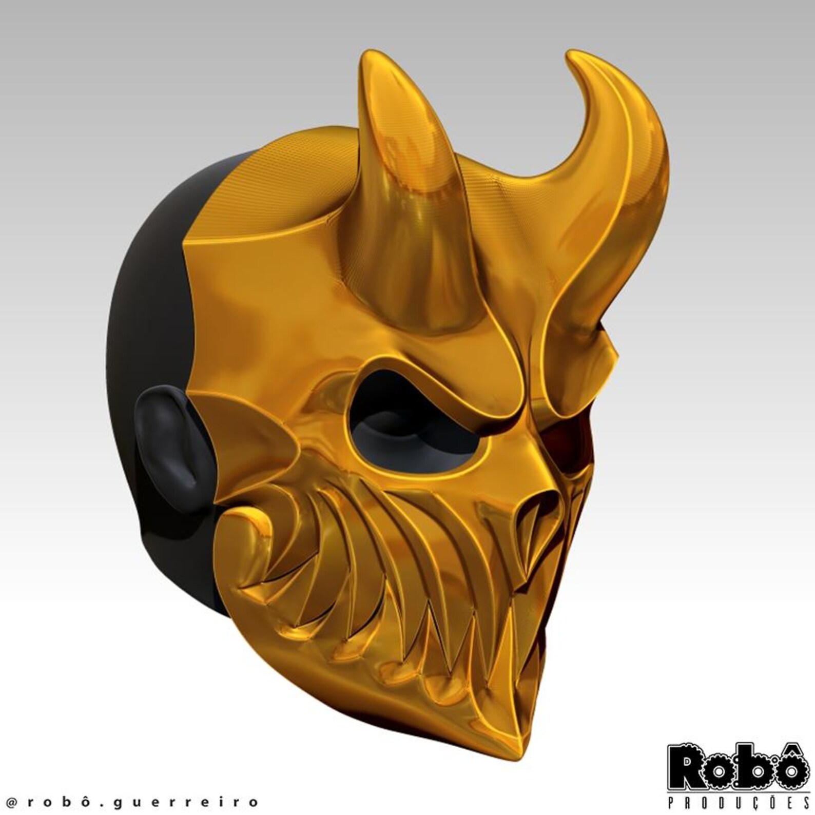 Alex Terrible Mask STL File: Slaughter to Prevail Kid of Darkness 3D ...