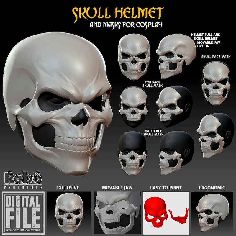 Ghost Rider Mask - Etsy