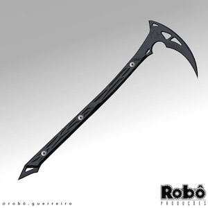 Ghost Azrael Reaper Sickle Cosplay - STL Model 3D Print File - Etsy