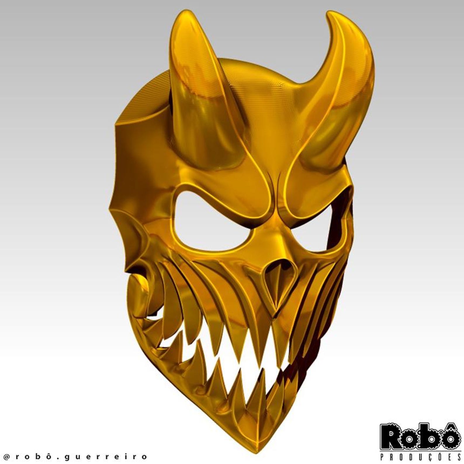Alex Terrible Mask STL File: Slaughter to Prevail Kid of Darkness 3D ...