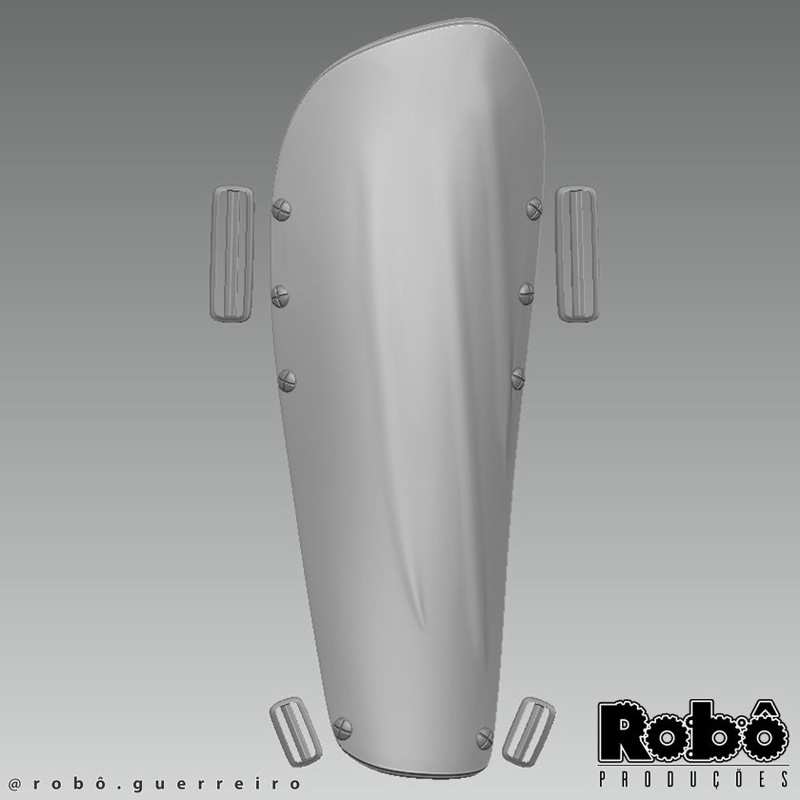 Konig Arm Guard Cosplay - STL Model 3D Print File - Etsy