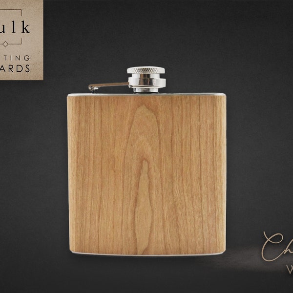 Bulk Wood Flask - Etsy