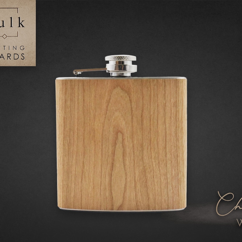 Bulk Wood Flask - Etsy