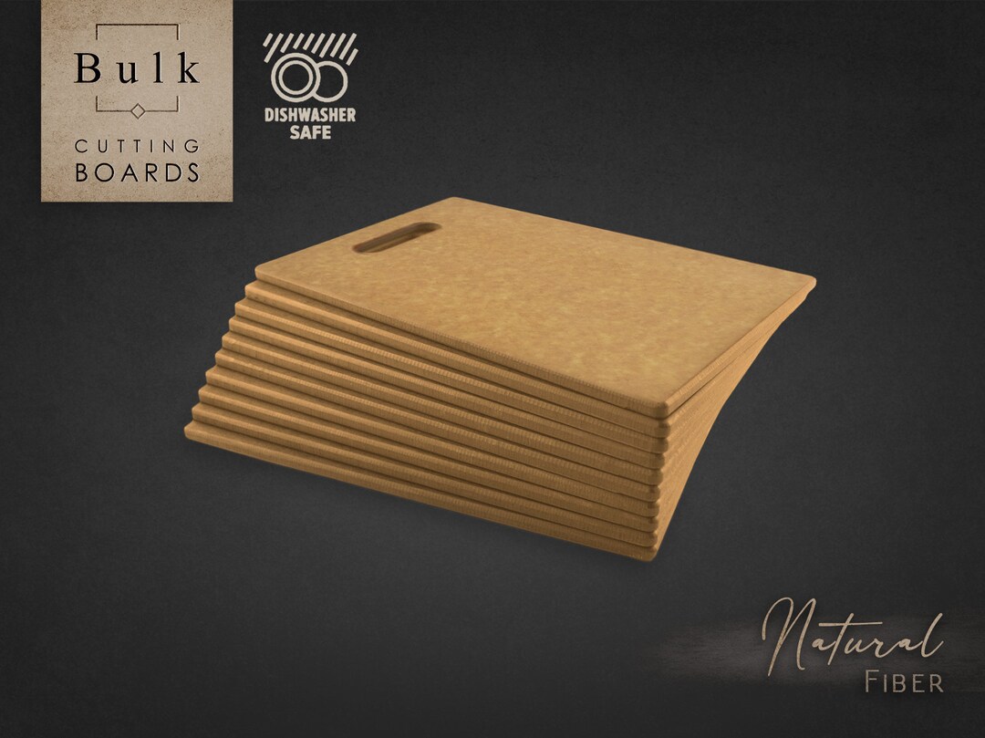 Richlite Cutting Boards: Eco-friendly Natural Fiber, 10-pack (9"x12"x1 ...