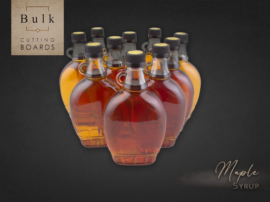 Pure Canadian Maple Syrup Bottles - Pack of 500 ML - Golden Maple Syrup ...