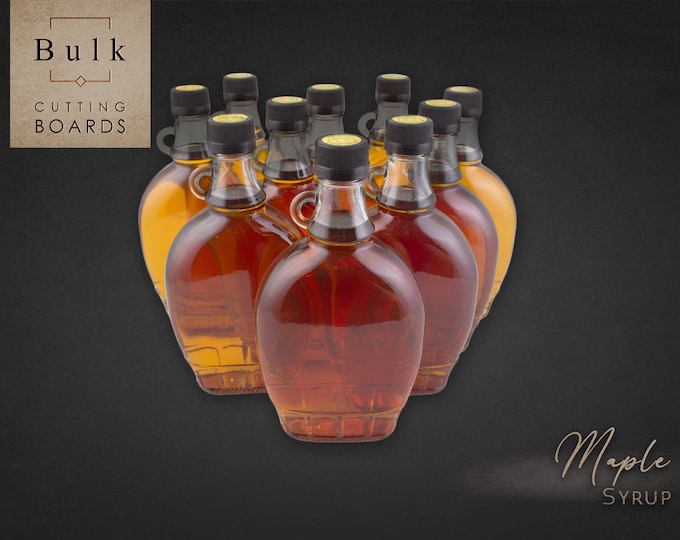 Pure Canadian Maple Syrup in Maple Leaf-shaped Bottle - Artisanal ...