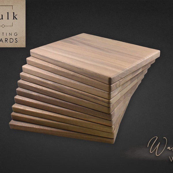 Maple and Walnut Cutting Boards - Etsy