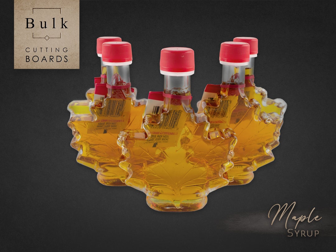 Pure Canadian Maple Syrup Bottles - Pack of 100 ML - Etsy