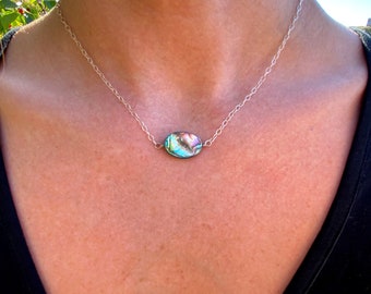 Green Shell Necklace - Etsy