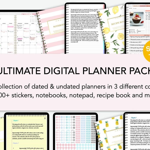 Procreate Digital Illustration Tutorial Bundle Portrait | Etsy