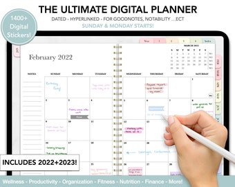 Digital Planner Ipad | Etsy