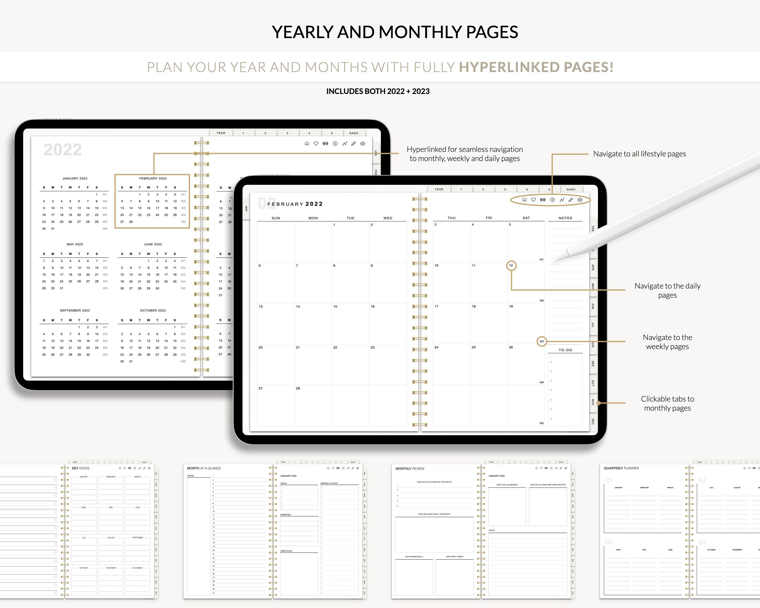 Digital Planner Goodnotes Planner Ipad Planner Notability Etsy Australia Digital Planner Goodnotes Planner Ipad Planner Notability Etsy Australia