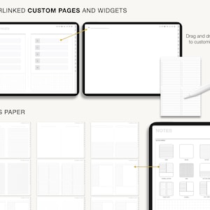 Digital Planner, Goodnotes Planner, iPad Planner, Notability Planner ...