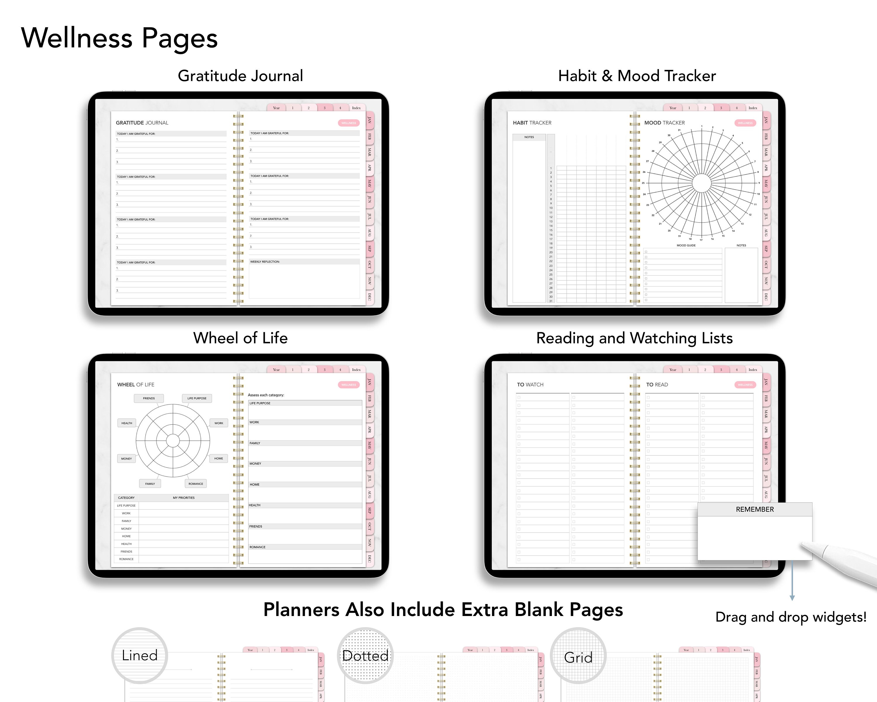 Digital Planner Goodnotes Daily Planner Ipad Planner Dated Etsy Canada Digital Planner Goodnotes Daily Planner Ipad Planner Dated Etsy Canada
