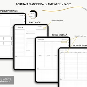 Digital Planner Goodnotes Planner iPad Planner Notability - Etsy