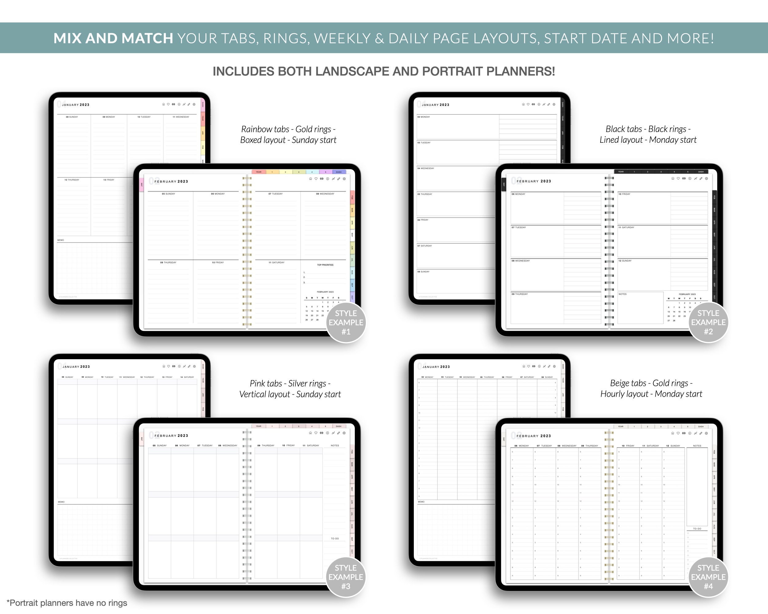 Free digital planner goodnotes 2024 pdf - pageasse