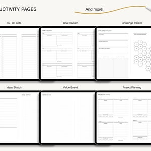 Digital Planner Goodnotes Planner Ipad Planner Notability - Etsy