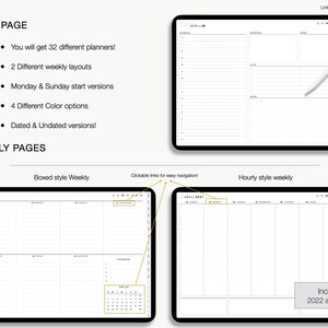 Digital Planner Goodnotes Planner Ipad Planner Notability - Etsy