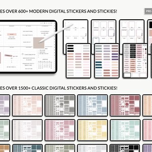 Digital Planner Goodnotes Planner iPad Planner Notability - Etsy