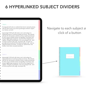 Digital Notebook | Student Notebook | 600+ Pages | Dividers for ...