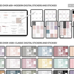 Digital Planner Goodnotes Planner Ipad Planner Notability - Etsy