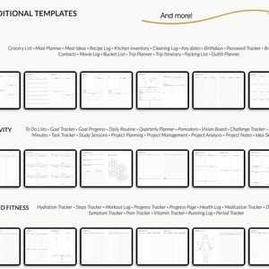 Digital Planner Goodnotes Planner iPad Planner Notability - Etsy