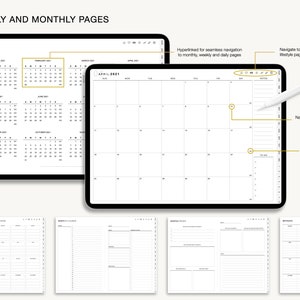 Digital Planner Goodnotes Planner Ipad Planner Notability - Etsy