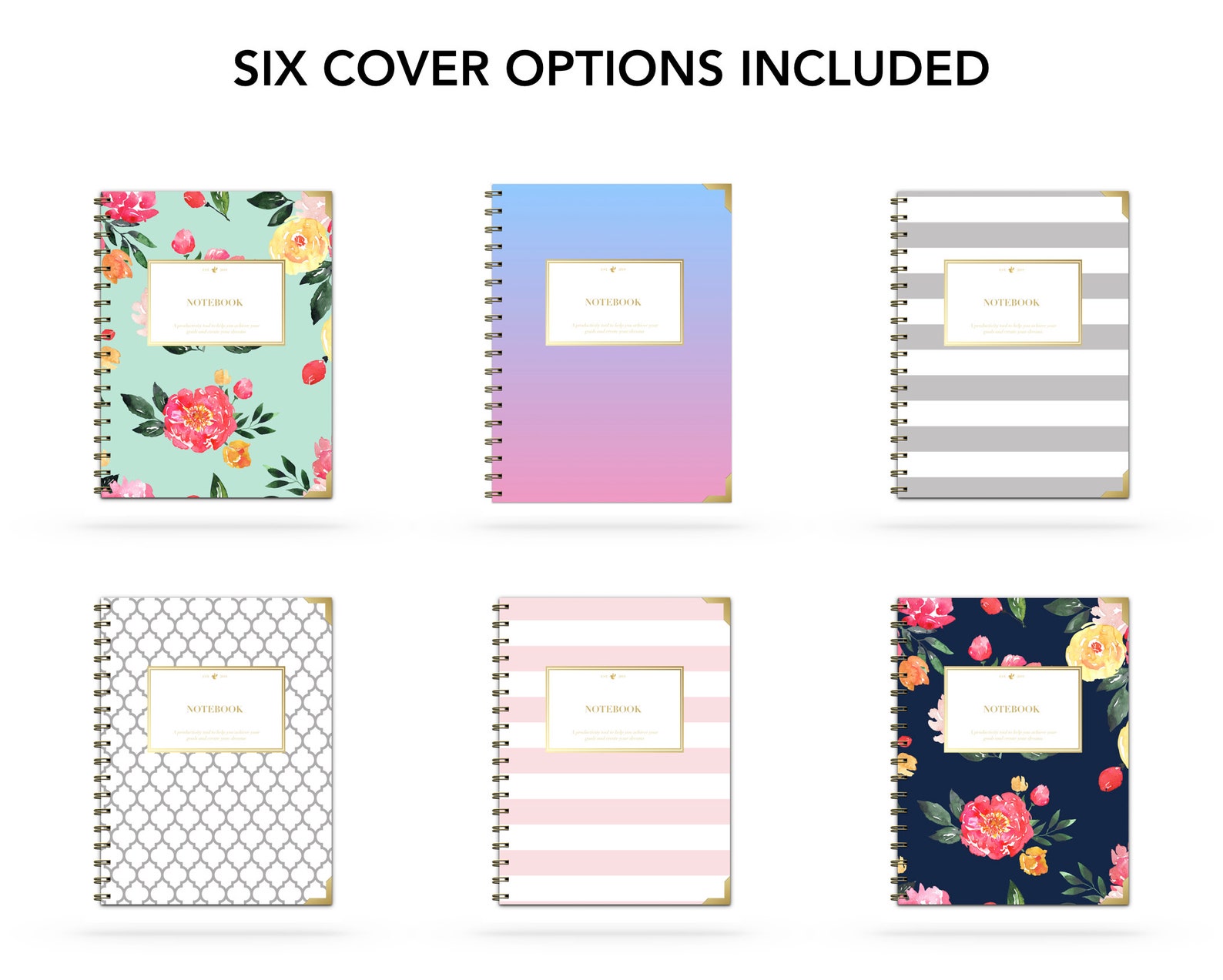 Digital Notebook Student Notebook 600 Pages Dividers - Etsy