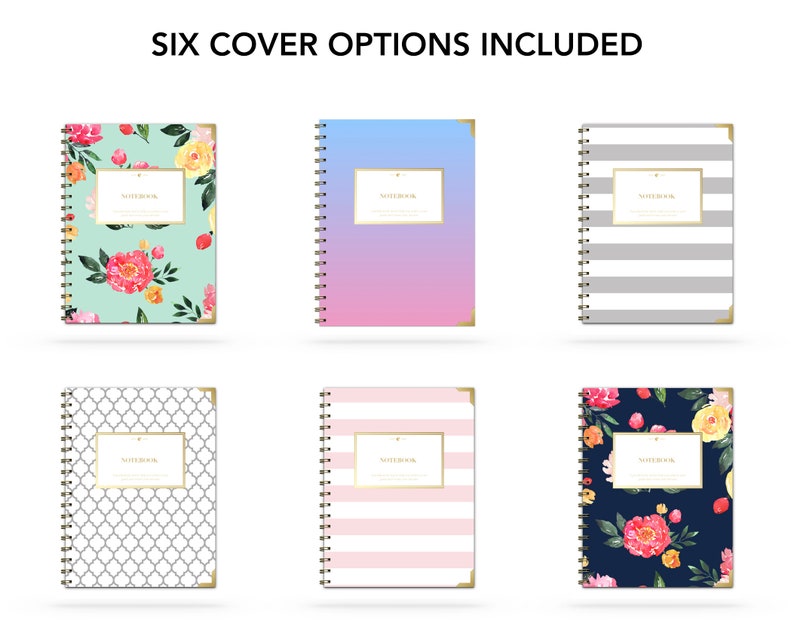 Digital Notebook | Student Notebook | 600+ Pages | Dividers for ...