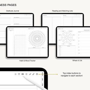 Digital Planner Goodnotes Planner Ipad Planner Notability - Etsy