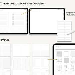 Digital Planner Goodnotes Planner Ipad Planner Notability - Etsy