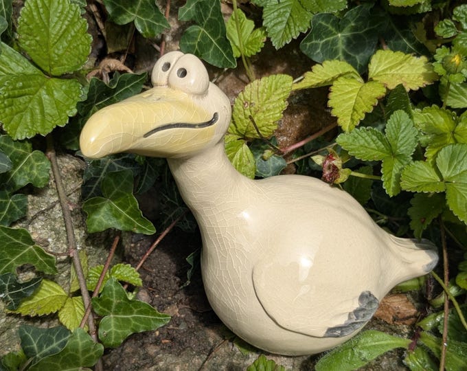 Funny CERAMIC SEAGULL - Maritime Ceramic Decoration - Seagull Made of ...