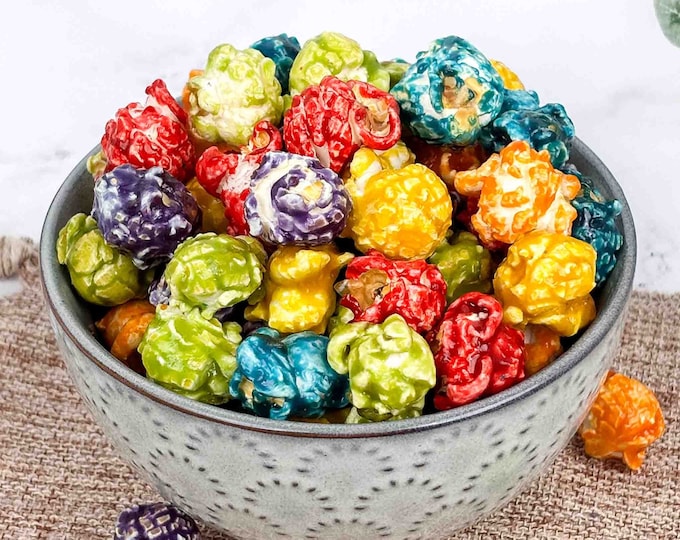 Colored Popcorn Seeds/ Multi Color - Etsy