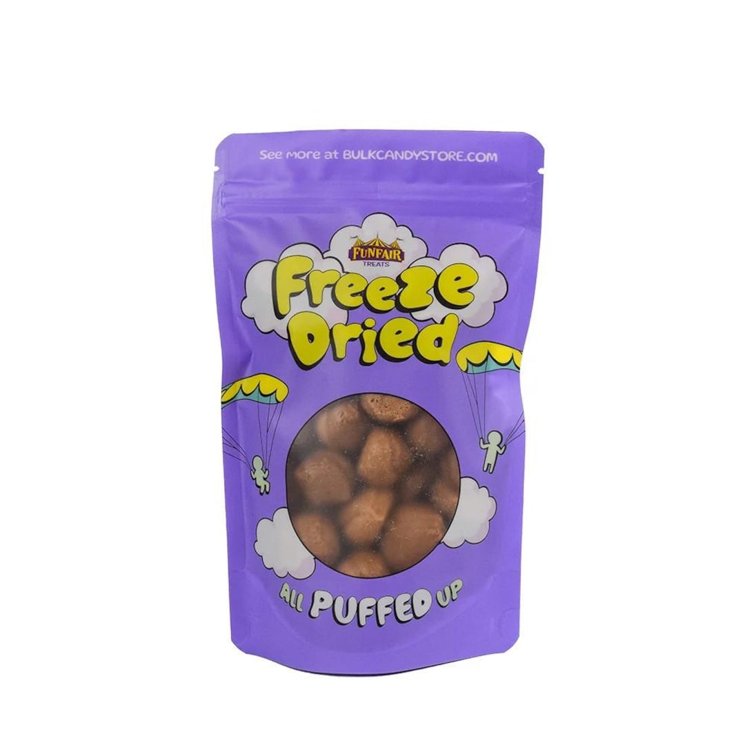 Freeze Dried Choco Poppers Approx. 2 Oz per Bag, Crunchy Chocolate ...