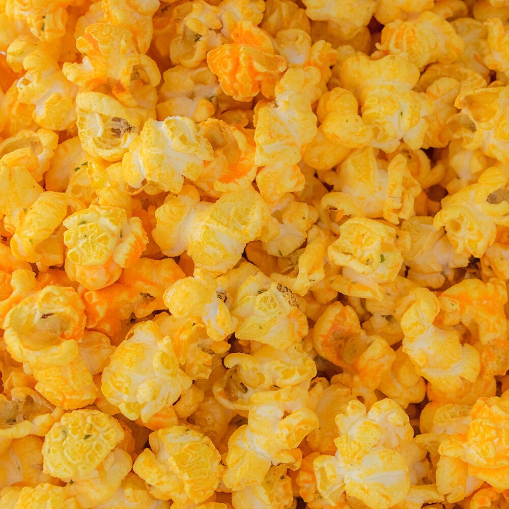 Popcorn Spicy Nacho Spicy Cheesy Nacho Flavored Savory | Etsy