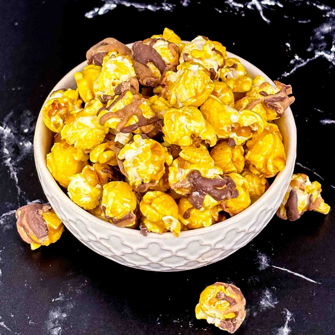 Popcorn King of Pop Free Shipping, Banana Peanut Butter & Chocolate ...