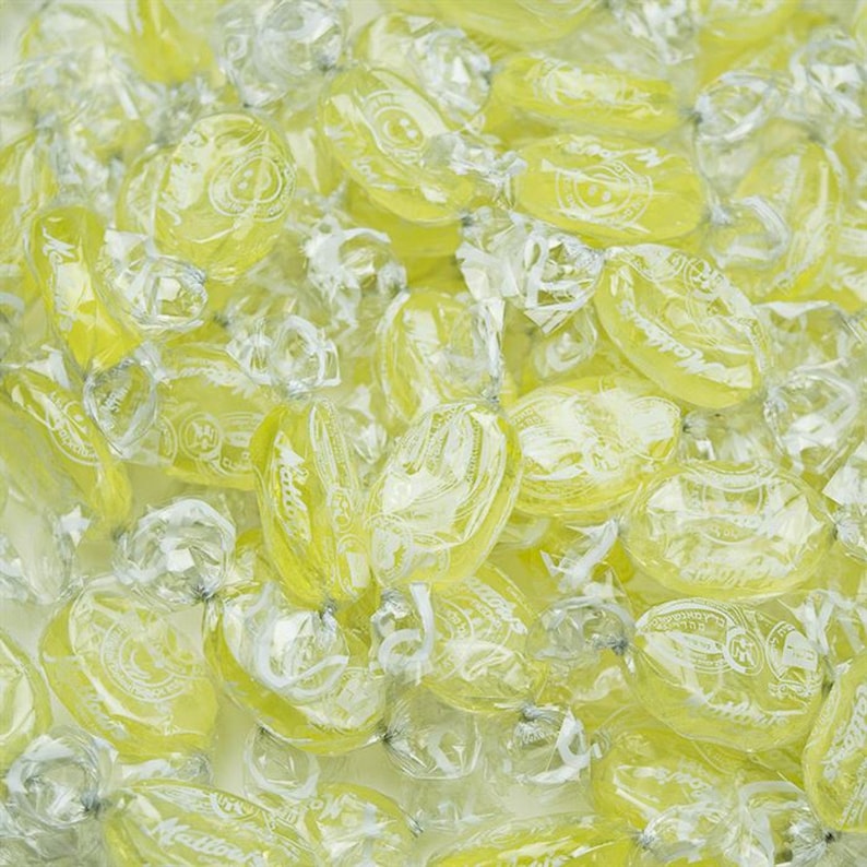 Matlow's Sour Lemon Drops, Individually Wrapped Crystal Candy - Etsy