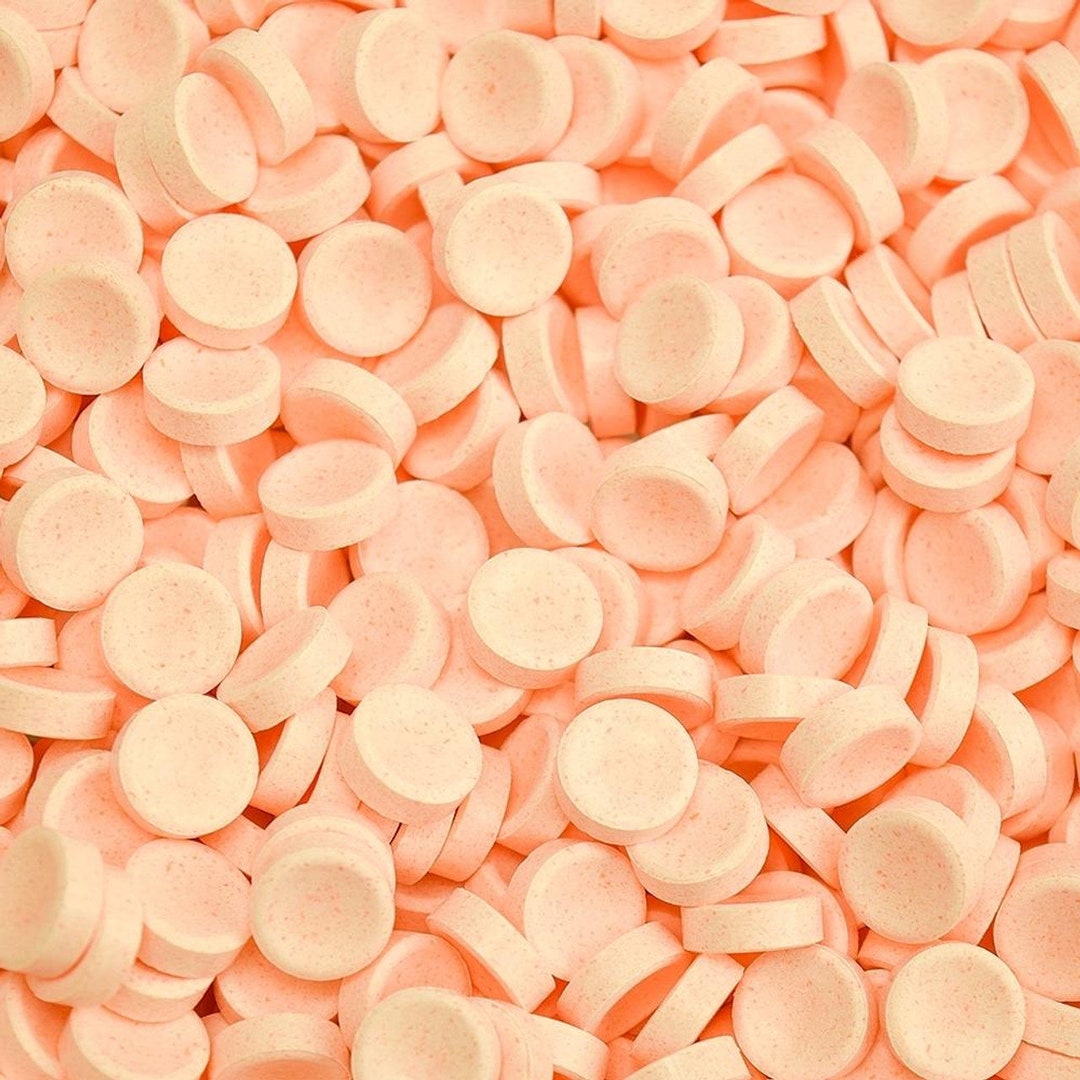 Unwrapped Smarties Candy Tablets Choose From Two Sizes, Orange Flavor ...