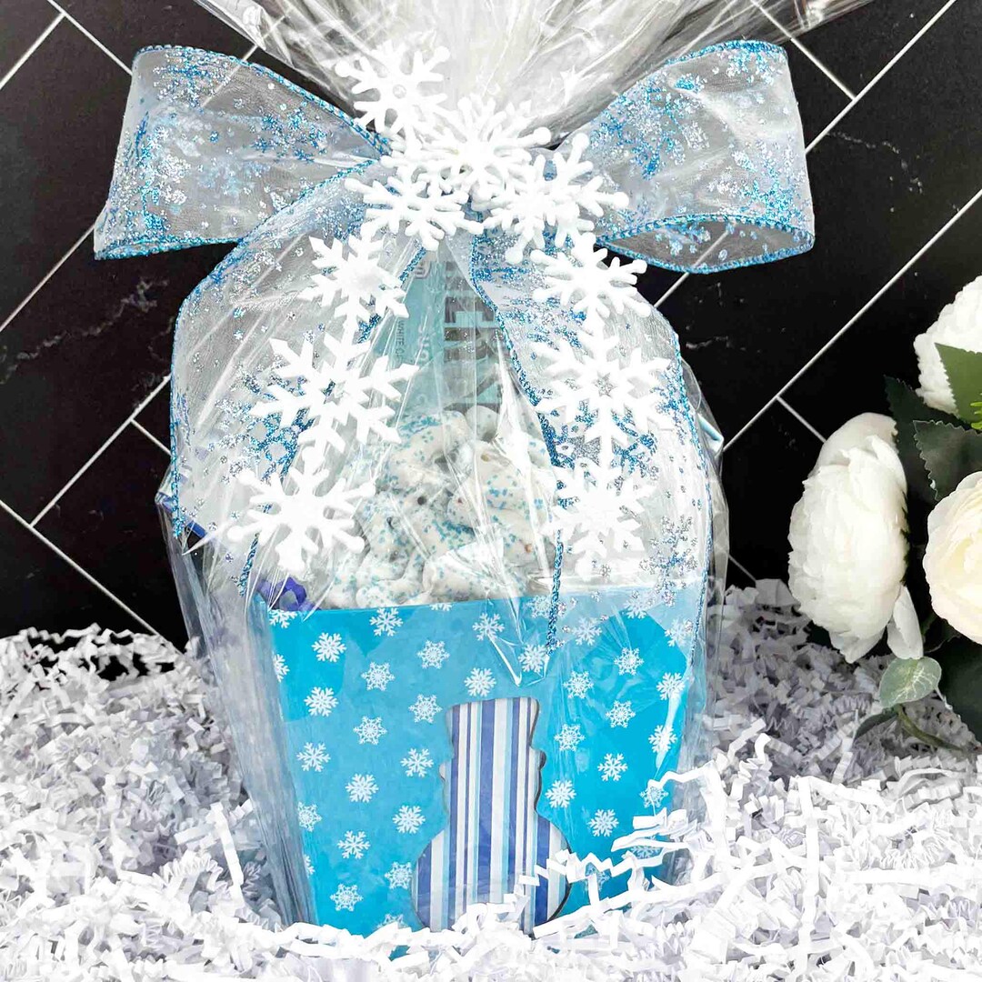 Holiday Gift Box Great Gift for the Holidays Reusable Holiday Box ...